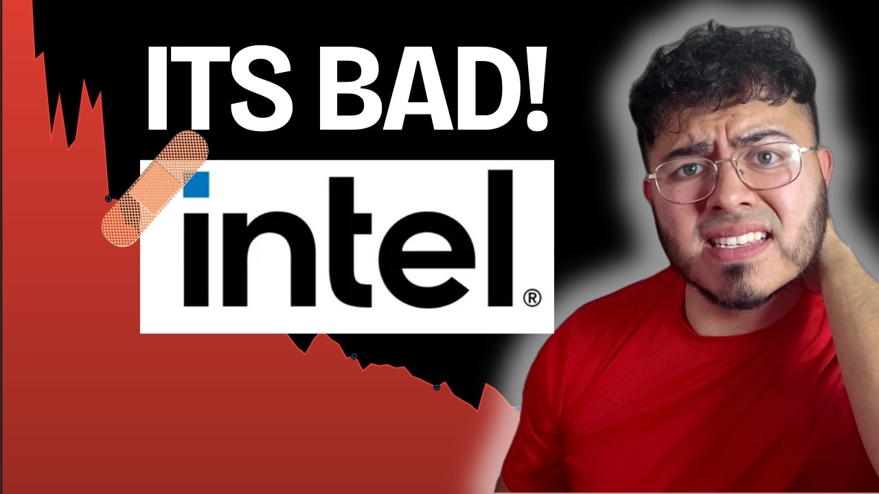 Why Intel Stock CRASHED 24% After Massive Rally? - YouTube