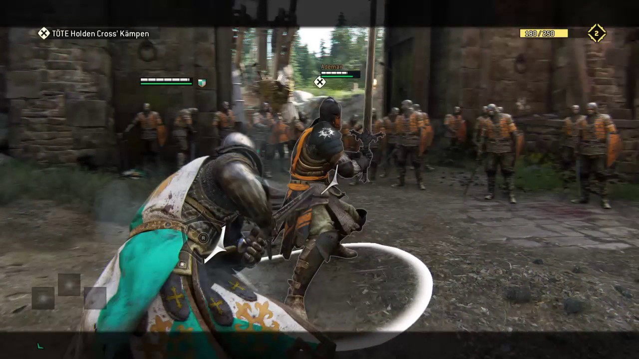 For Honor - First Battle - YouTube