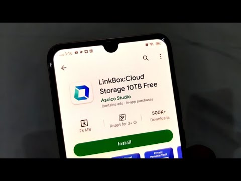 LinkBox 10TB Cloud Storage Free | How to Get Free 10TB Linkbox cloud storage Account? - YouTube
