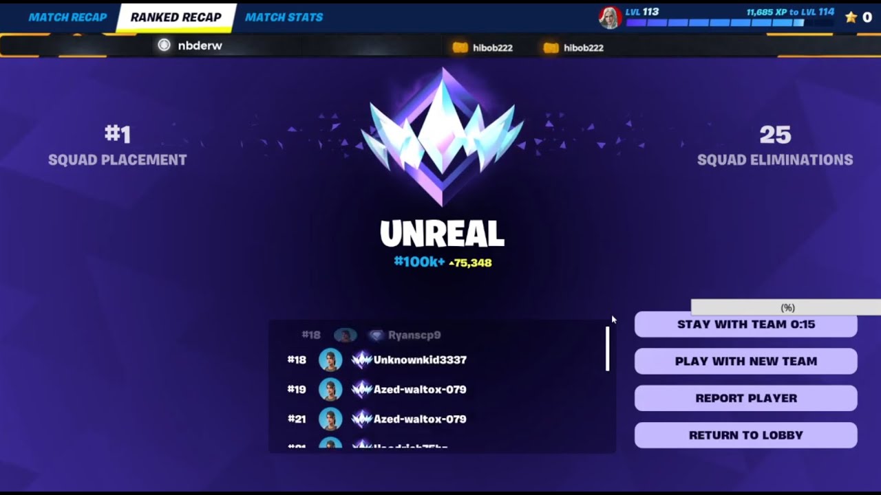 Winning UNREAL Reload Games With 26 kills - YouTube