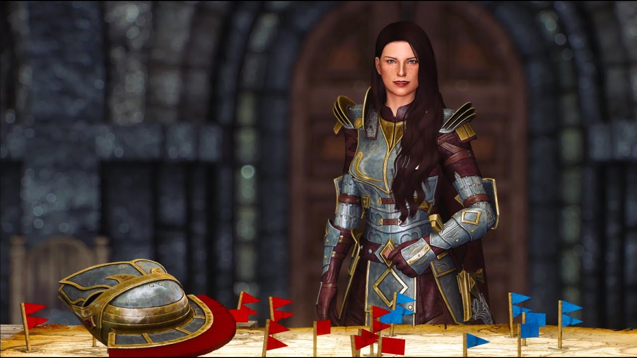 Skyrim ٠ What Happens If You Go to the Legate Dressed in Imperial Armor ...