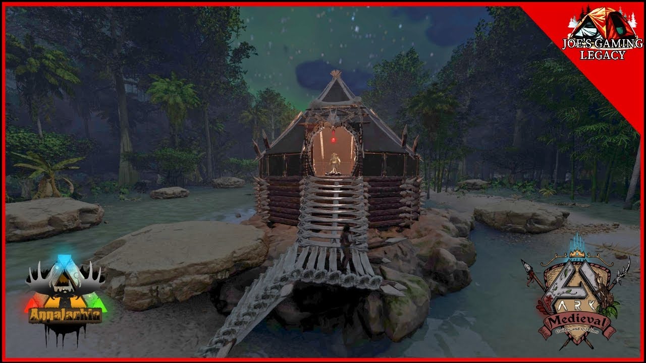 Caves n Goblins | Ark Survival Ascended - Appalachia | Medieval Guild ...