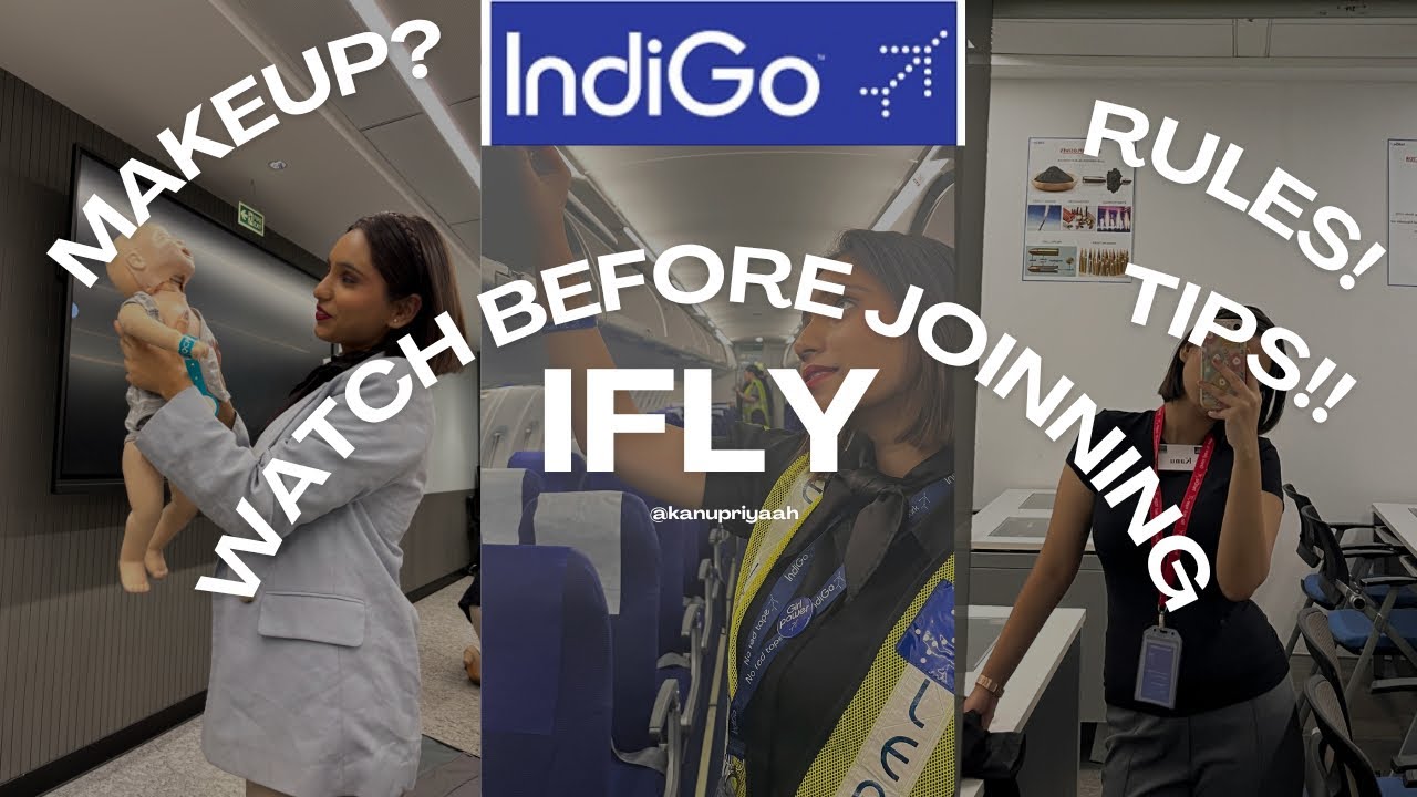 |Watch this before joining ifly #training #indigo #cabincrew #ifly ...