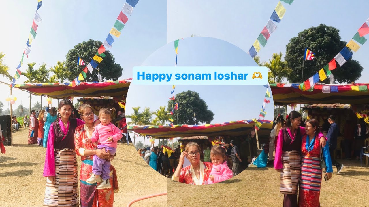 Happy sonam loshar everyone💗 //loshar ma k k vayo ta ⁉️ - YouTube