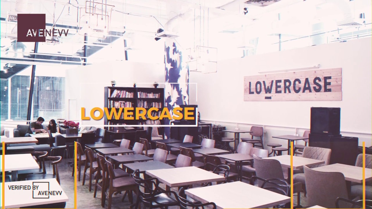 Avenevv: Our Partners | Lowercase Cafe - YouTube