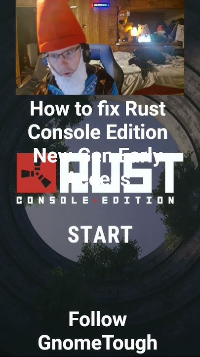 How to fix Rust Console Edition Early Access #rust #rustgame #rustconsole #xboxseriesx #help # ...