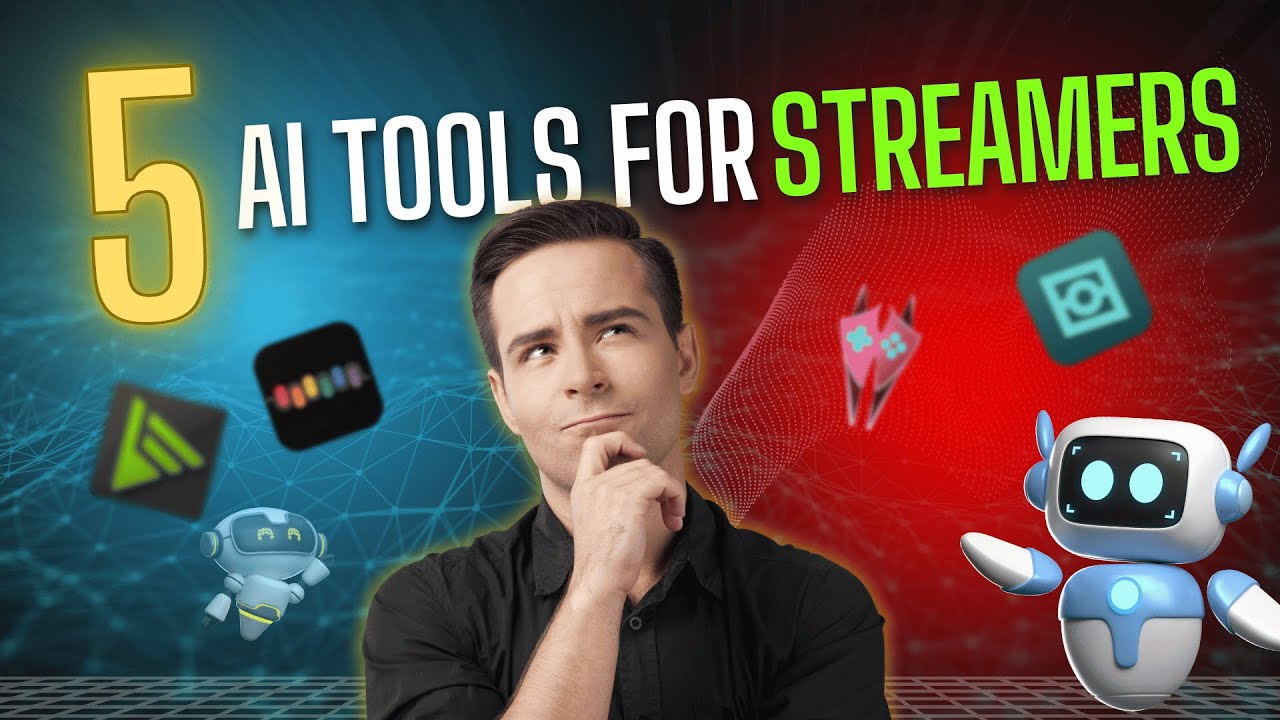 5 AI Tools Every Streamer Must Have in 2025 - YouTube