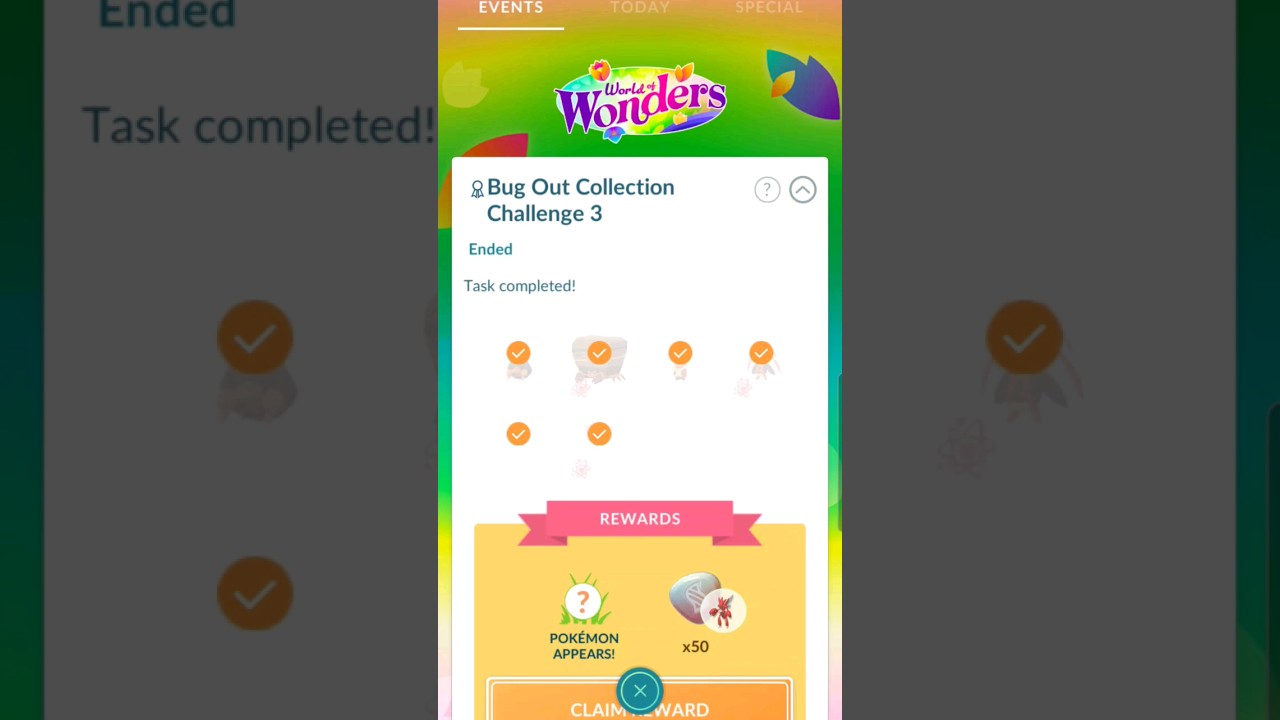 BUG OUT COLLECTION CHALLENGE REWARDS 👀 - YouTube