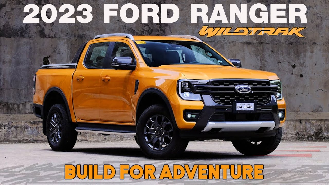 2023 Ford Ranger Wildtrak Full Review - YouTube