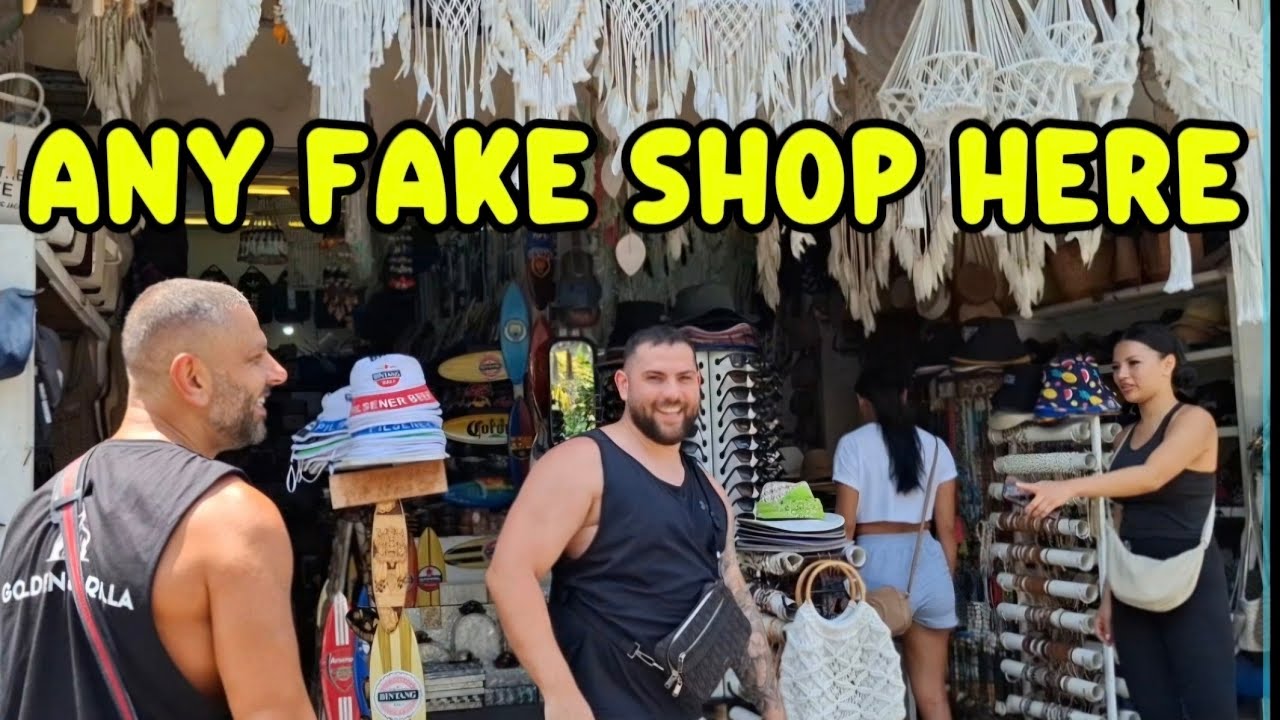 ANY FAKE SHOP || Bali Seminyak | Seminyak - YouTube