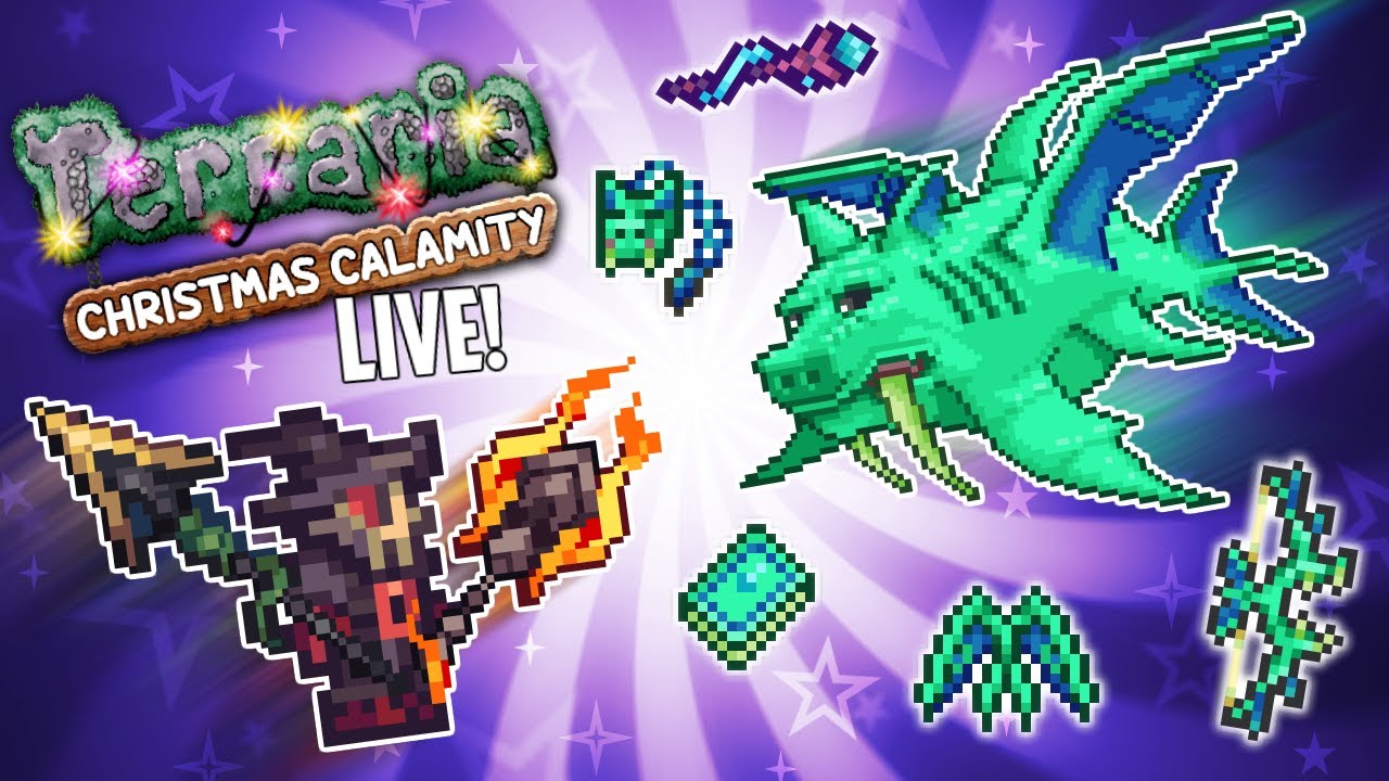 Early DEATH MODE FISHRON for OP Loot?! | Terraria Livestream - YouTube