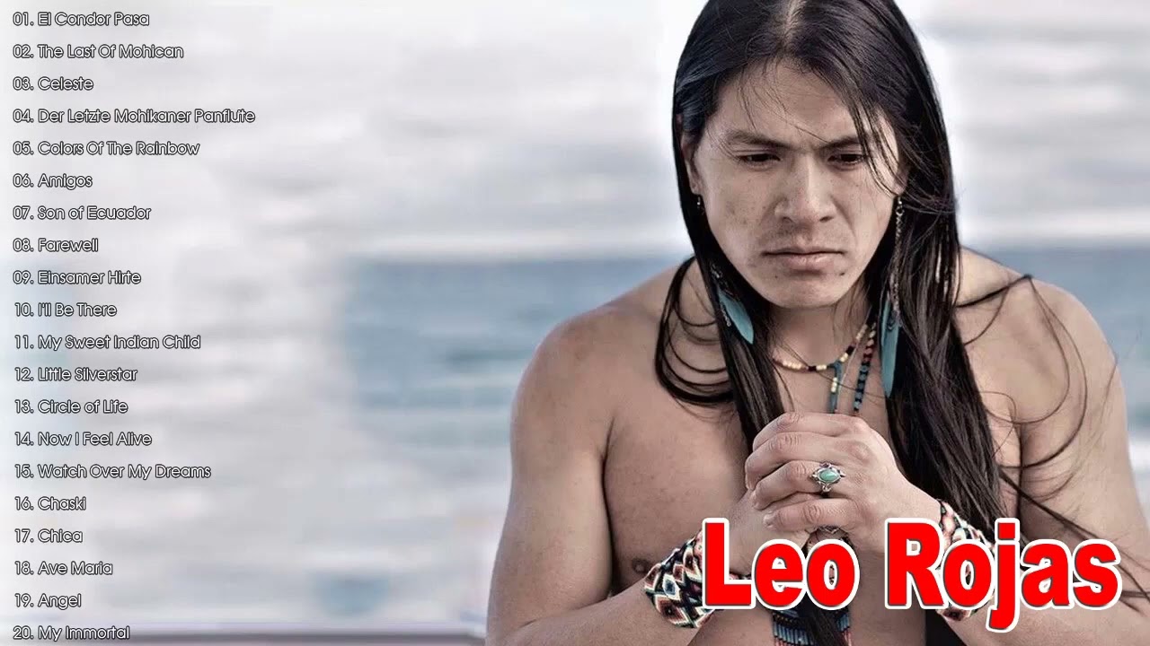 Leo Rohas el mejor lo mejor de Leo Rojas Leo Rojas Greatest Hits - YouTube