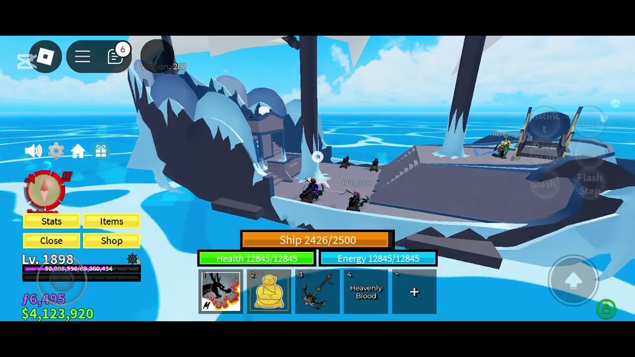 Levi hunting in blox fruits - YouTube