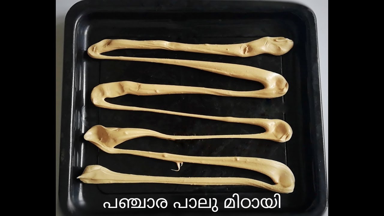 2 ingredient Panchara paalu mittayi - YouTube