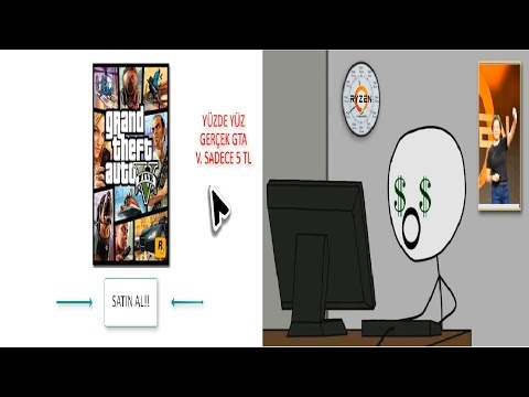 5 TL' ye GTA 5 ALIRSAK NE OLUR ? (Çöp Adam)