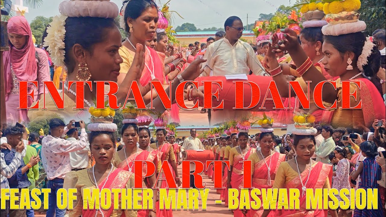 BASWAR MISSION || FEAST DAY// Entrance Dance // Part 1 - YouTube