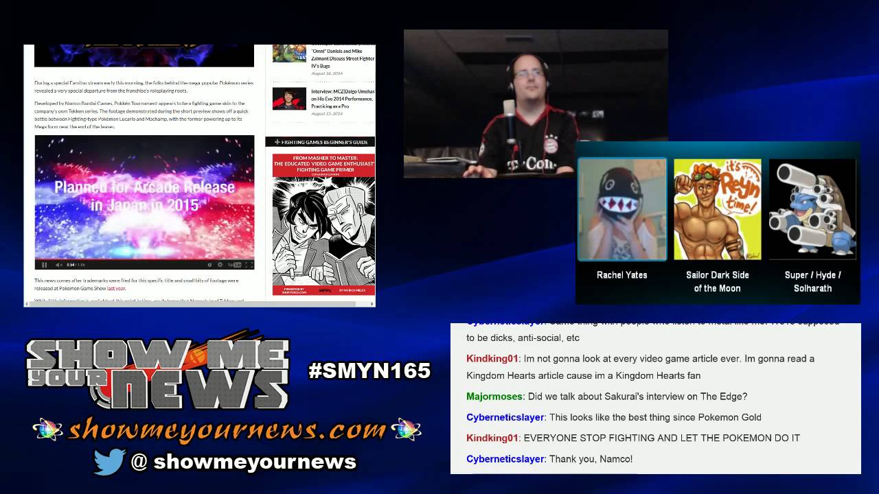 SMYN: Episode 166 - "Seeing a New Future" - YouTube