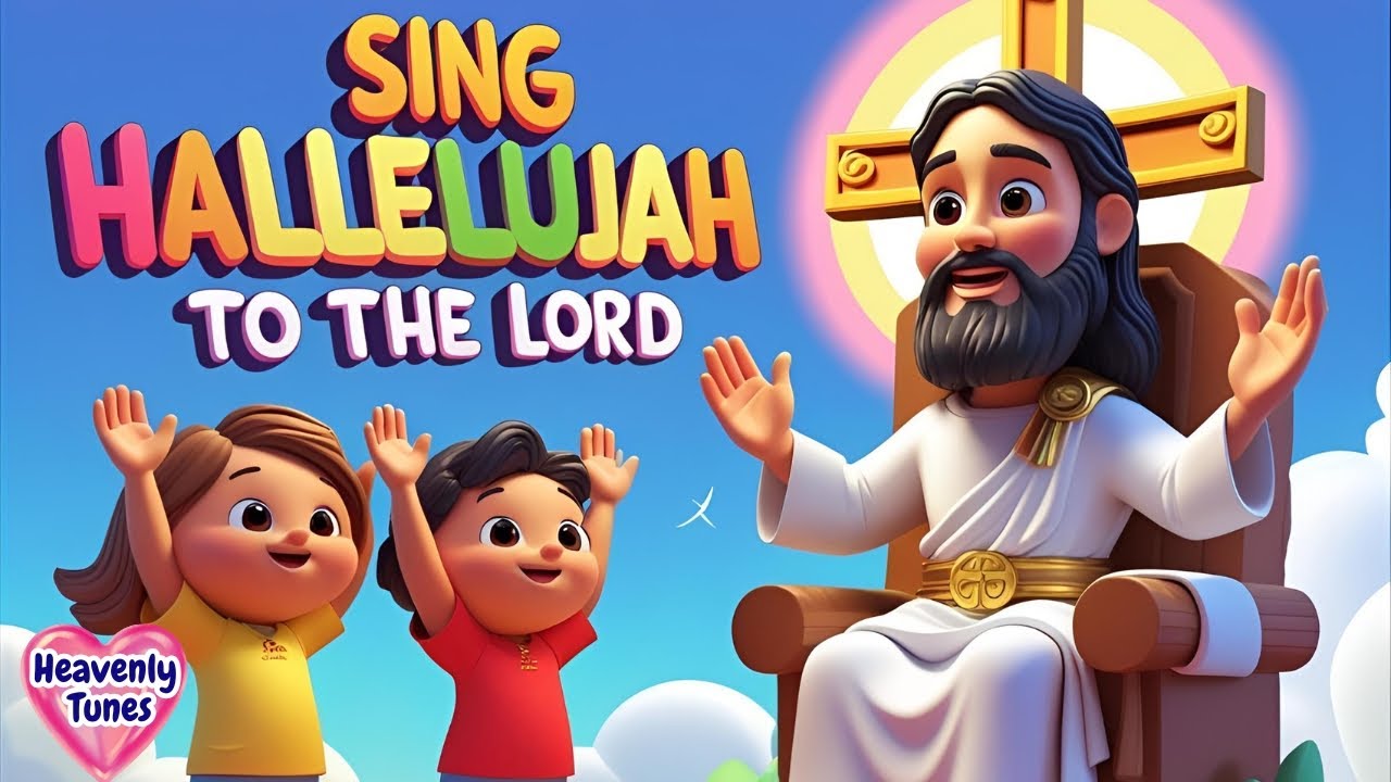 Sing Hallelujah to the Lord – Christian Bible & praise Song | Sunday ...