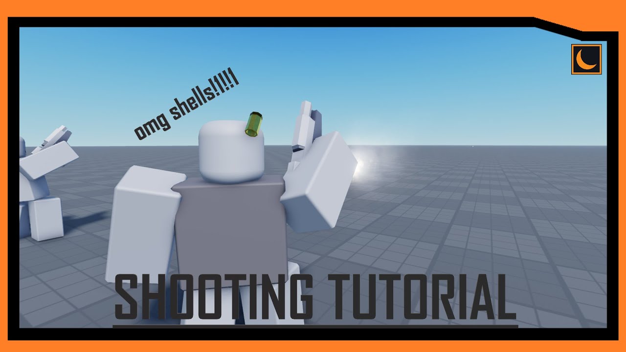 Roblox Shooting animation tutorial | Roblox Moon Animator tutorials ...