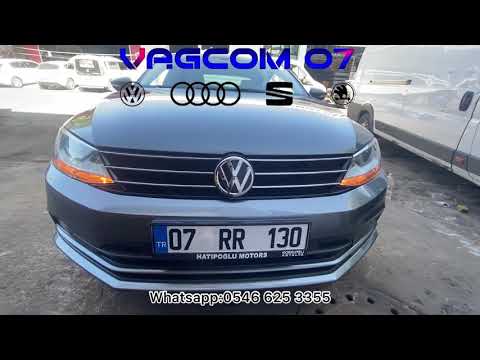 Jetta Gizli Özellik Aktivasyonu Vagcom_07 Antalya