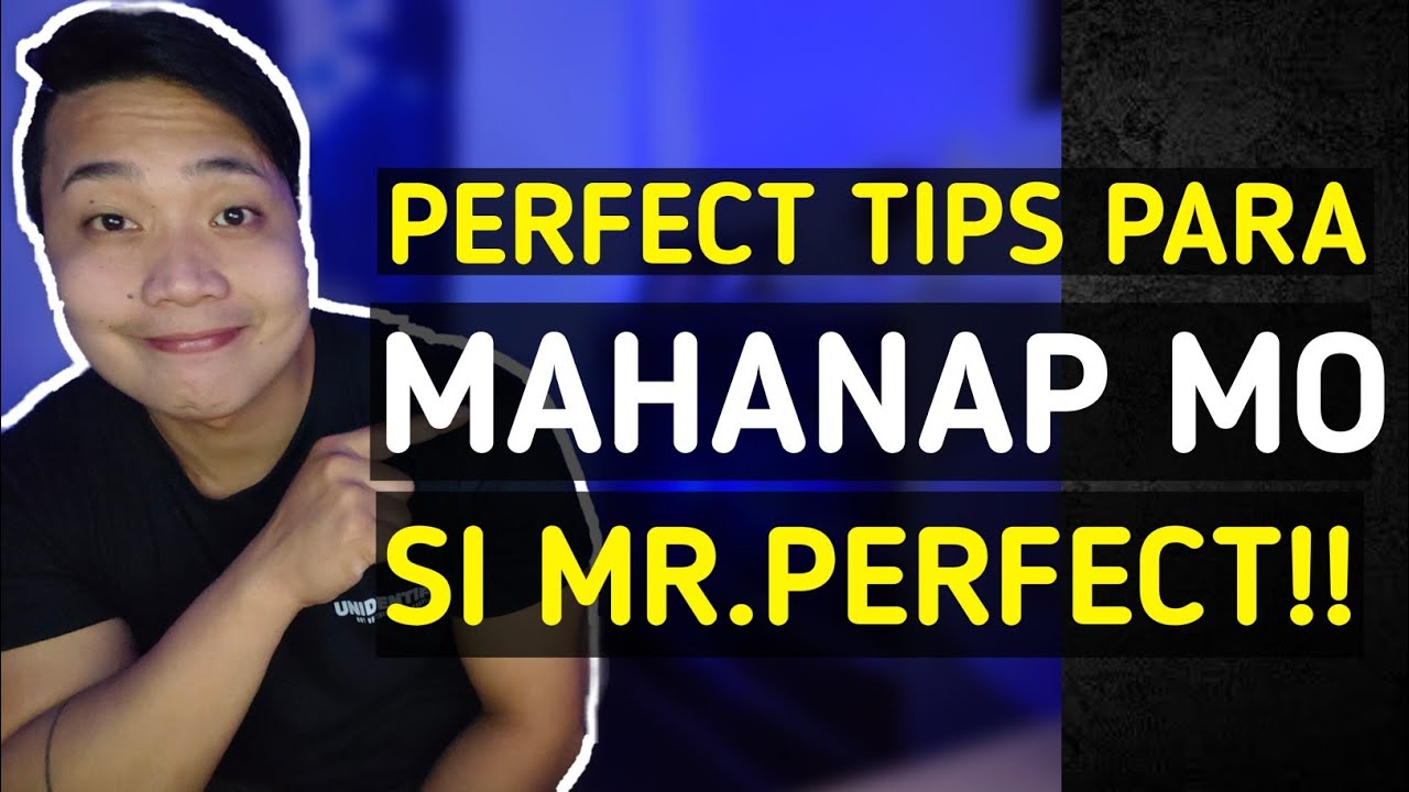 Finding Mr.Perfect! Best advice How! - YouTube