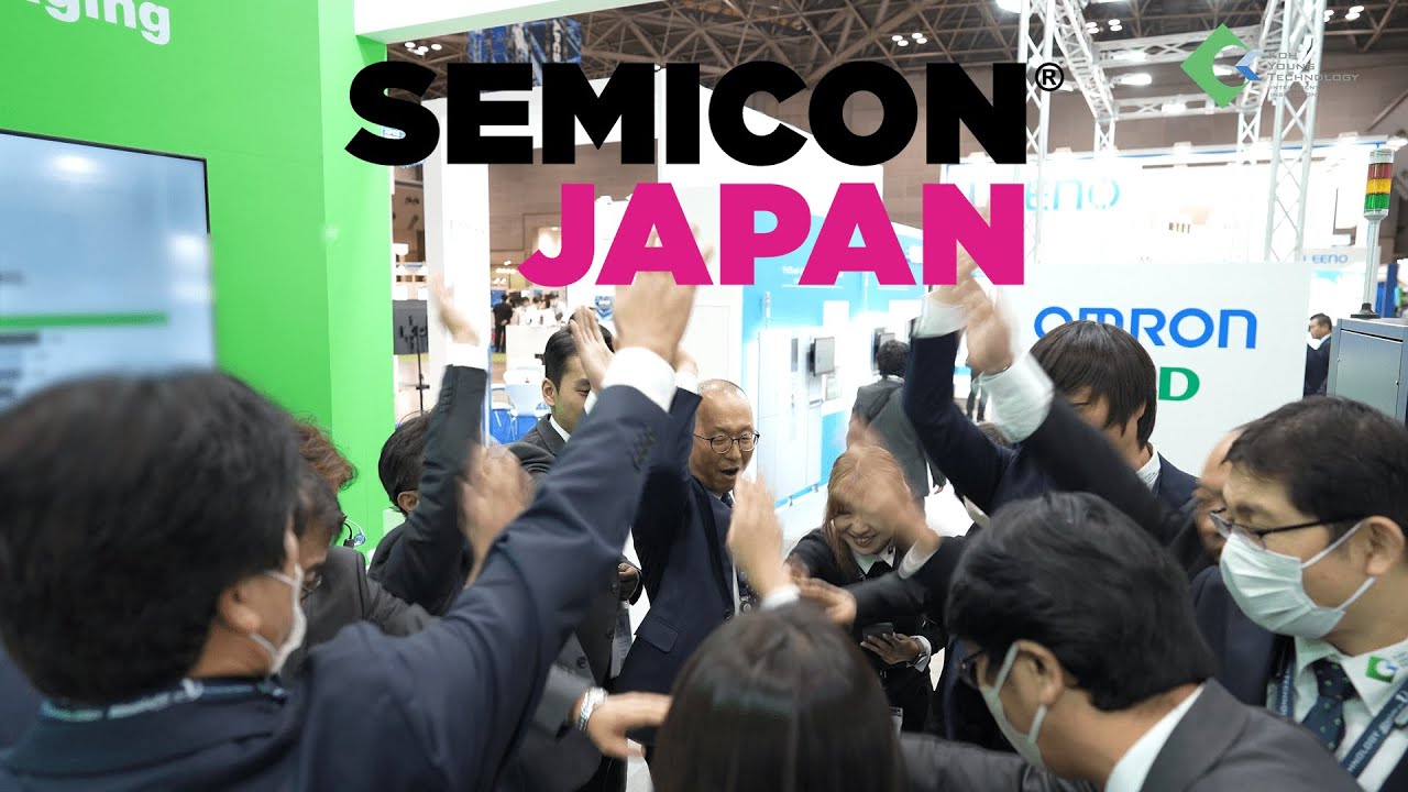 Thank you for visiting us at SEMICON Japan 2023! - YouTube