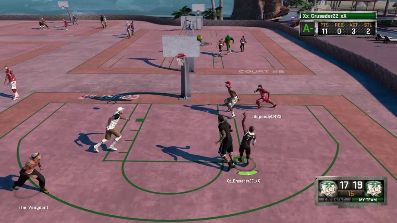 NBA 2K16 best crossovers - YouTube