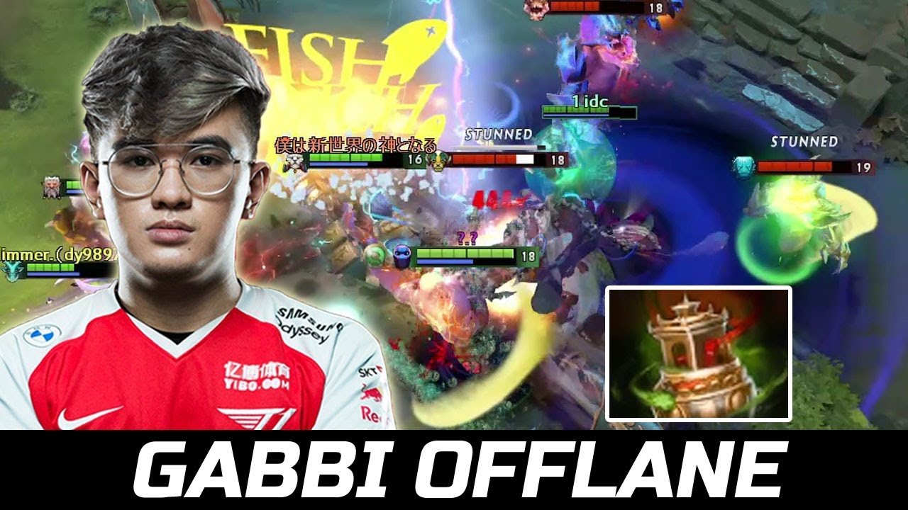 GABBI OFFLANE ENIGMA - SPIRIT VESSEL CORE ITEM DOTA 2 - YouTube