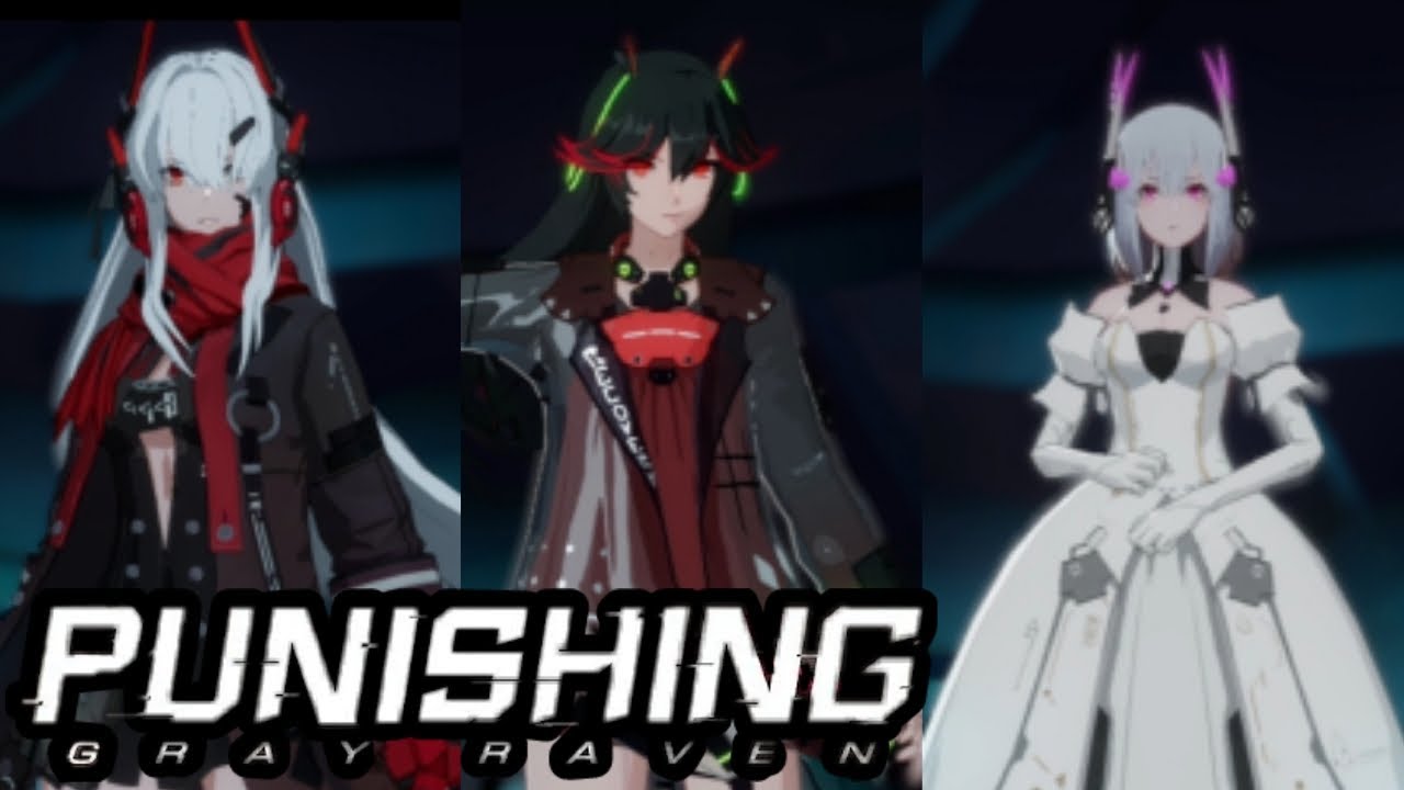 Punishing Gray Raven - All Unit Cinematic Intro! - YouTube