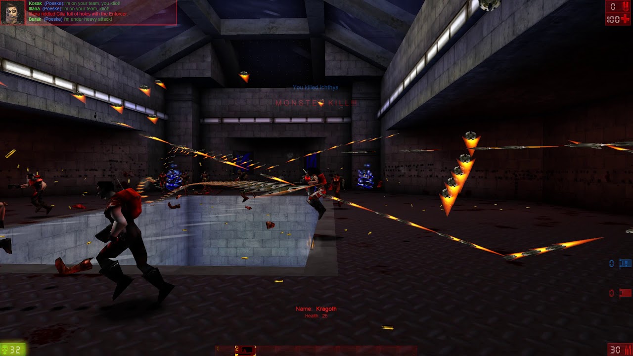 Unreal Tournament Ripper madness keybind - YouTube