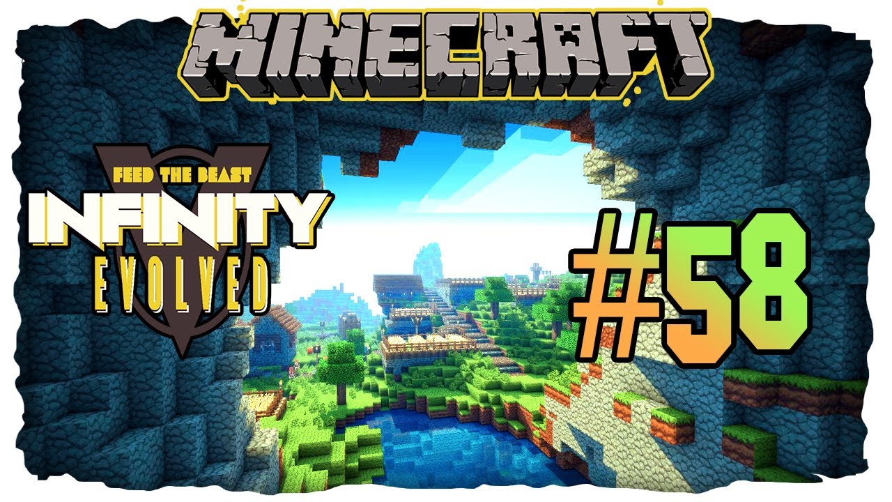 Immer auf die Eichel #58 | LET'S PLAY MINECRAFT FTB INFINITY EVOLVED EXPERT 1.7.10 [Deutsch ...