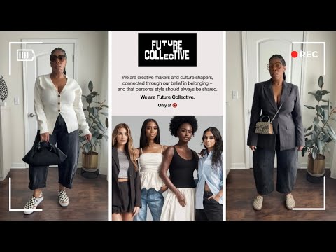 Target Shop w/ Me • New Future Collective (fall edition) • Try On ...