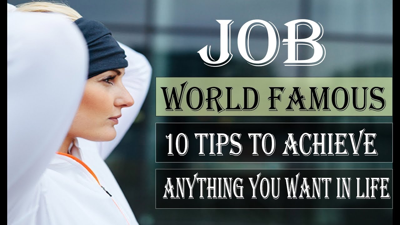 The idea of a successful job | Successful job Tips 2020 | - YouTube