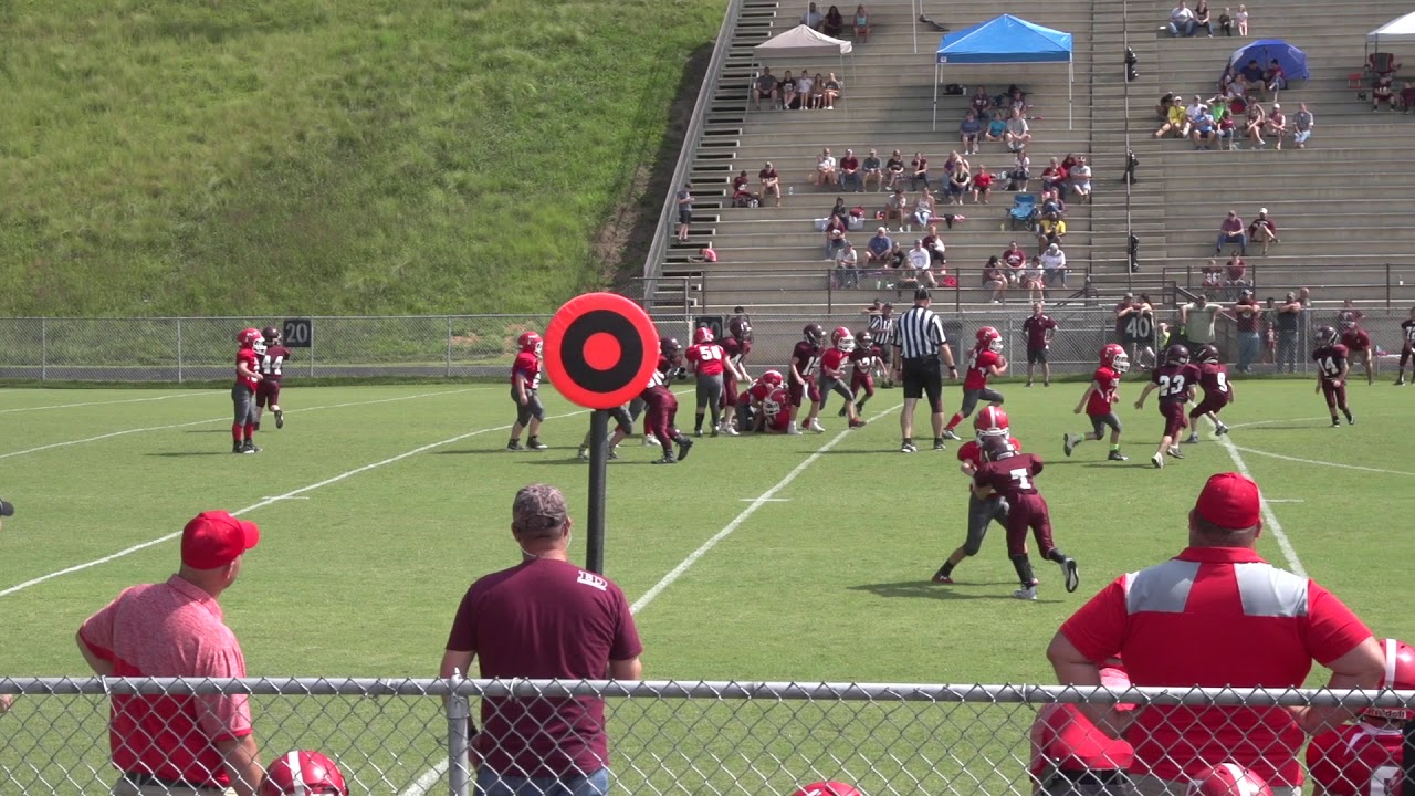 Youth Football Highlight Video - #36 Franklin Panthers - YouTube