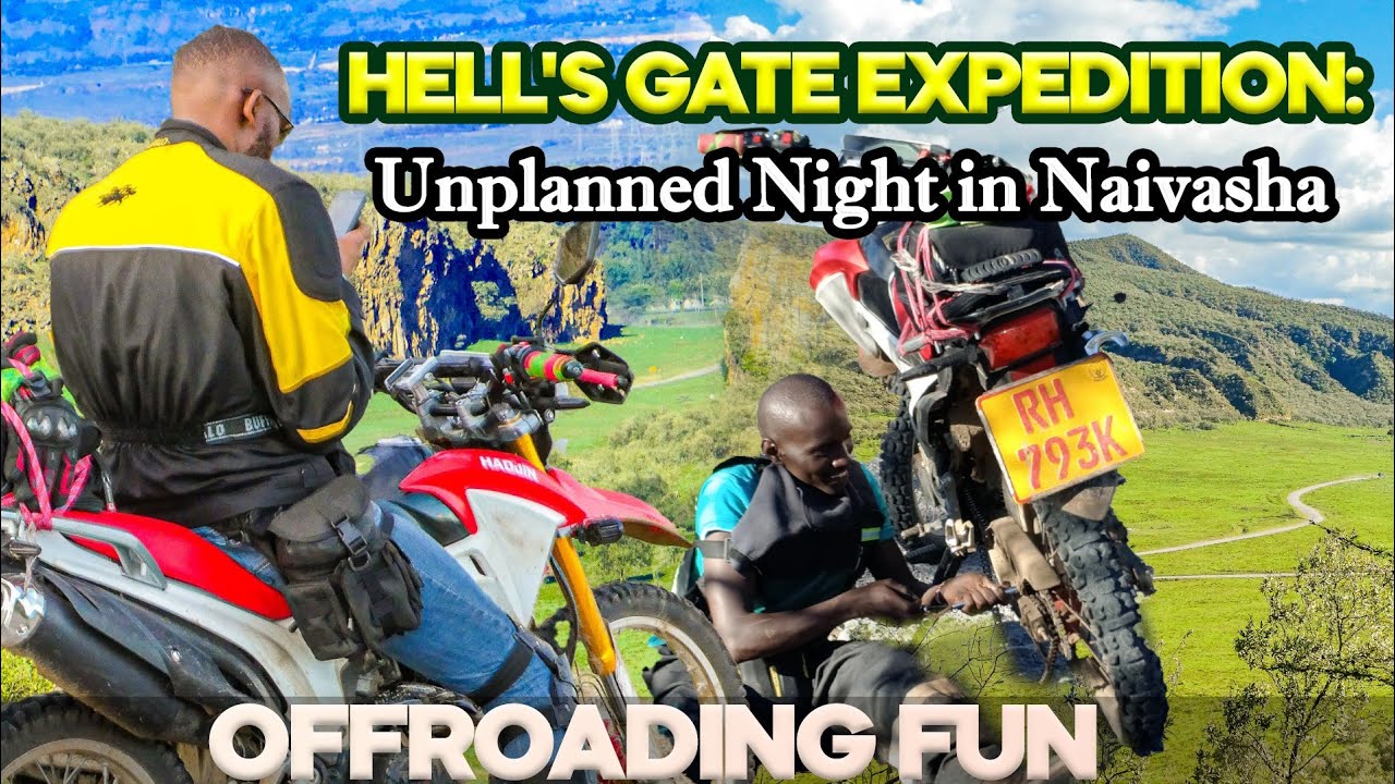 Hell's Gate Expedition: Off-roading Fun, Bike Woes and Unplanned Night ...