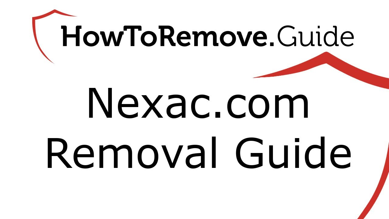 Nexac.com Malware Removal - YouTube