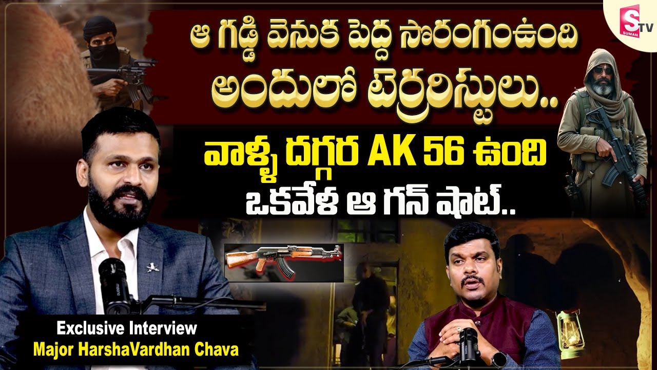 Army Life: Exclusive Interview With Major HarshaVardhan Chava ...