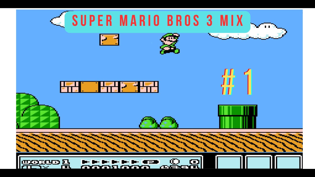 Super Mario Bros 3 Mix - (100% Playthrough) Part I - YouTube