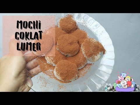 MOCHI COKLAT LUMER | MUDAH BUATNYA ENAK RASANYA - YouTube