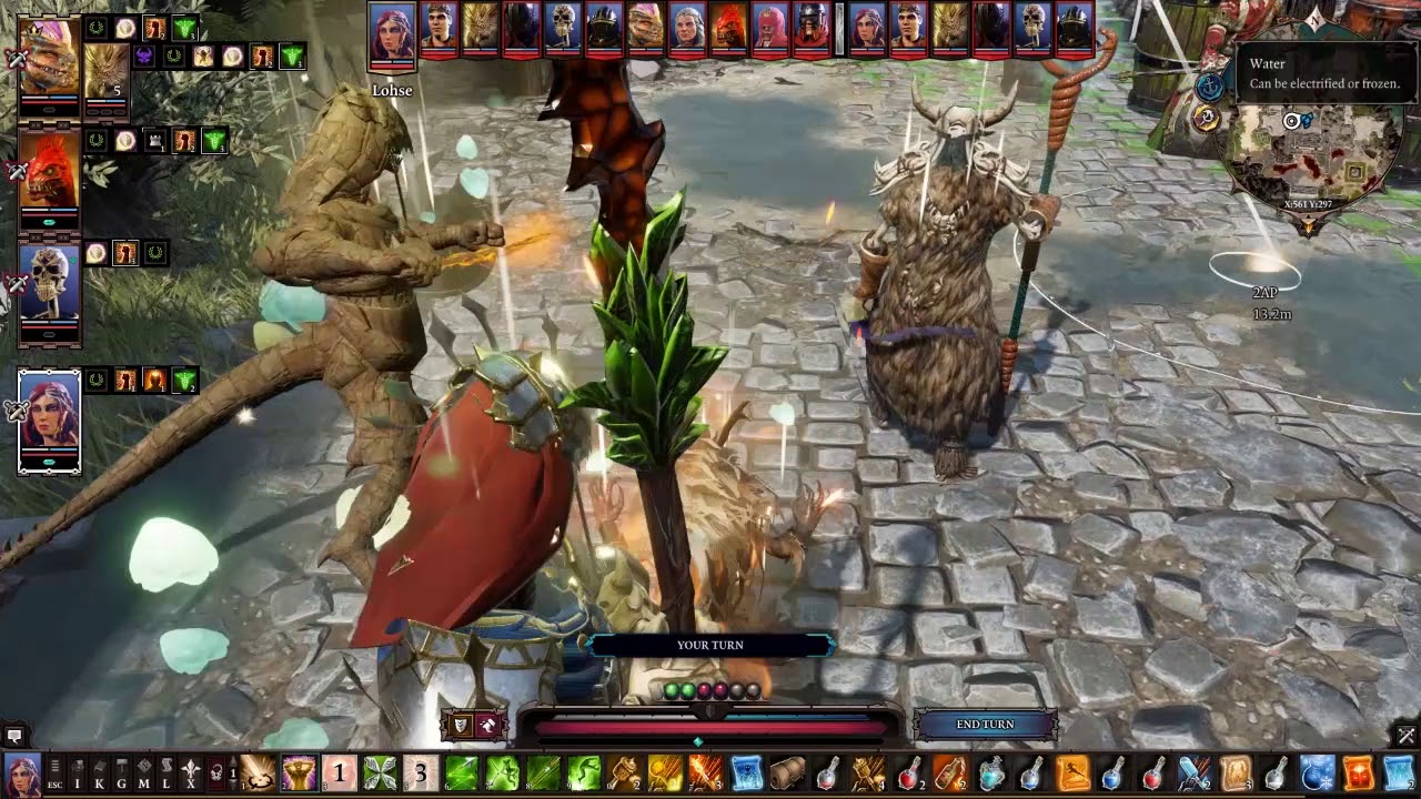 Divinity Original Sin 2 - How to kill Bishop Alexander with One Hit ...