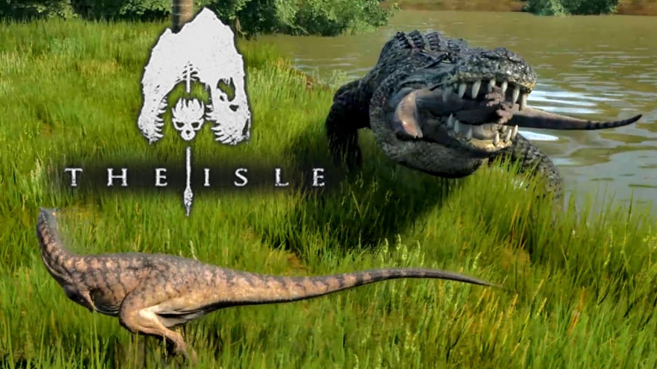 Carnotaurus Journey Evrima The Isle In Full Hd Youtube
