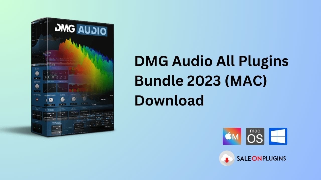 DMG Audio All Plugins Bundle 2023 (MAC) Download - YouTube