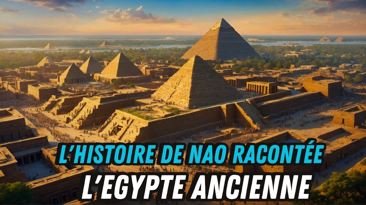 Empire Antique d'Égypte dévoilé ! Ce qu'on ne vous a jamais dit - YouTube