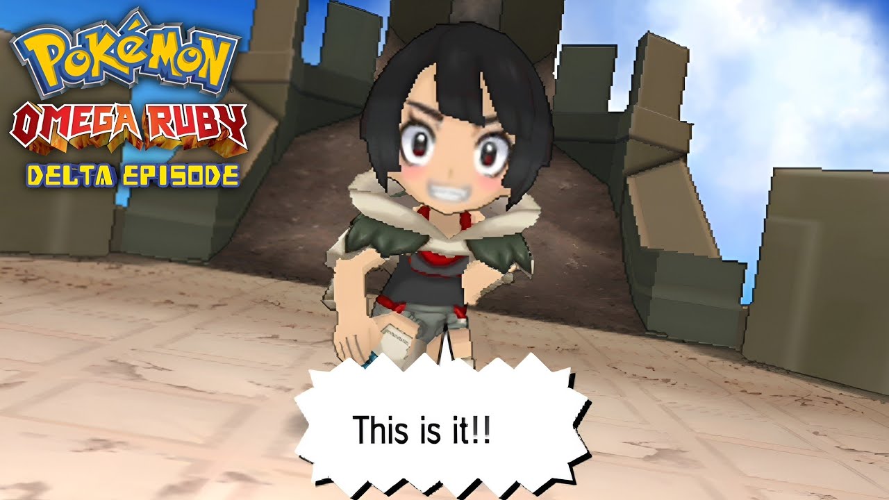 Test Drive Naga Baru - Pokemon Omega Ruby Delta Episode (Android) #13 ...