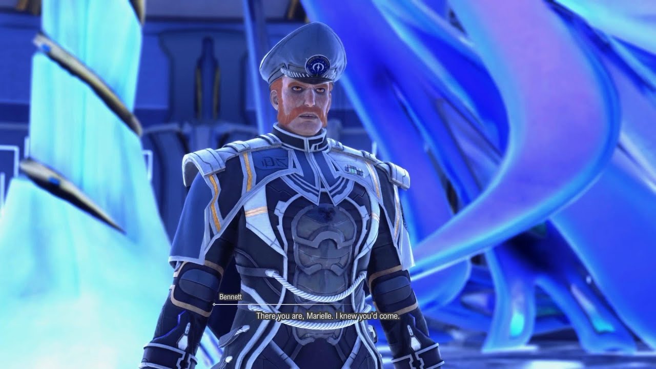 Star Ocean: The Divine Force ep. 42 - Captain Bennett Of The Federation ...