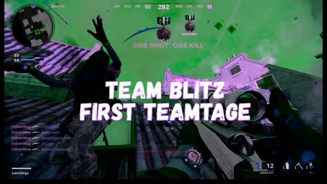 Team Blitz First Teamtage - YouTube
