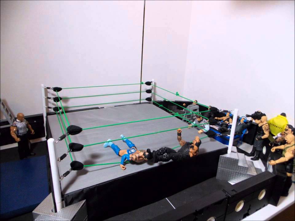 KEW Roman Reigns Double Drop Kick!! Animation - YouTube