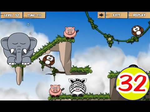Level 32 | Snoring elephant walkthrough - YouTube