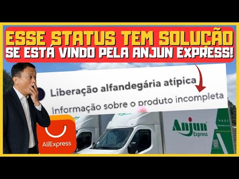 INFORMAÇÃO SOBRE O PRODUTO INCOMPLETA PODE TER SOLUÇÃO SE ESTIVER VINDO PELA ANJUN EXPRESS !