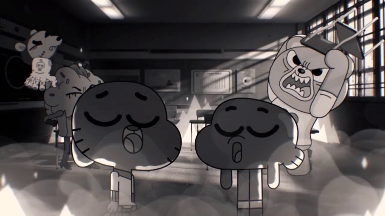 [HQ] The Amazing World of Gumball - The Baddest Kid In Prison ...